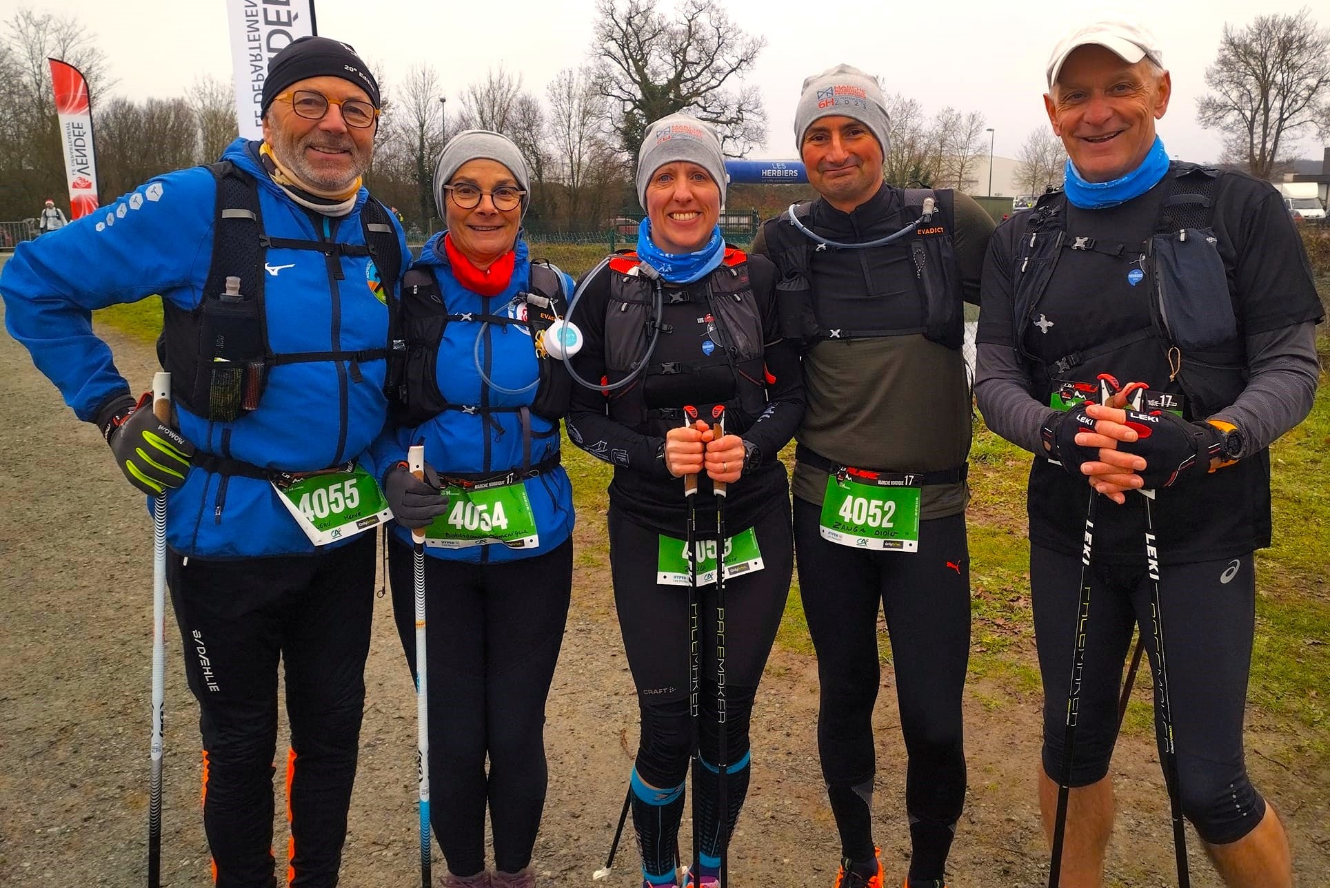 Fin du challenge Marche Nordique Vendée et Classement.